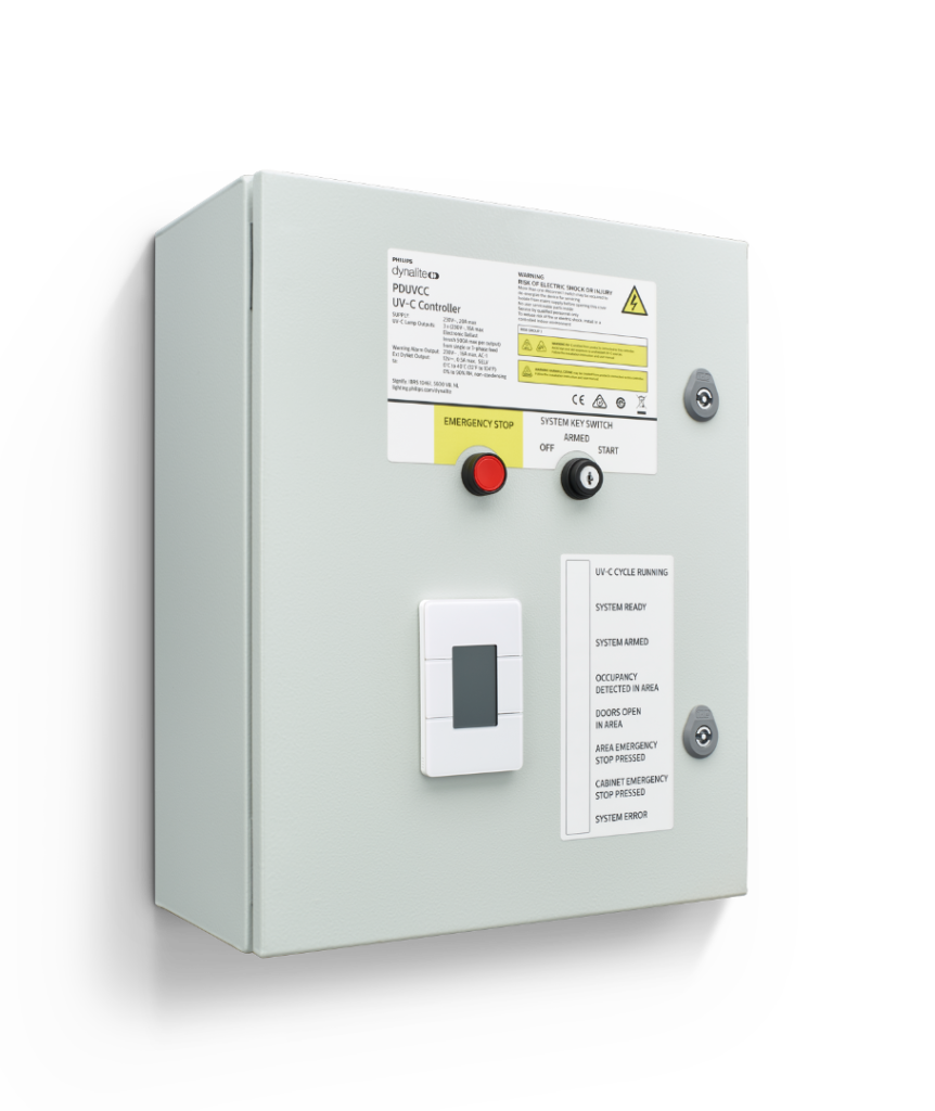 PDUVCC UV-C control system - IBS SAIGON