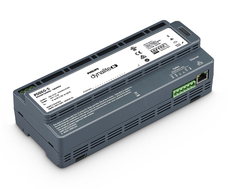 PDDEG-S Philips Dynalite Ethernet Gateway - Supervisor - IBS SAIGON